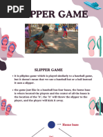 Slipper Game (PE) | PDF