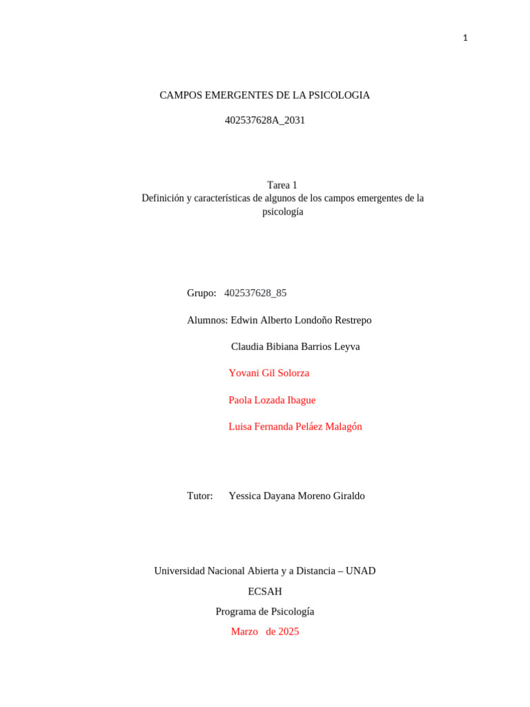 Tarea 1 402537628A - 2031 | PDF