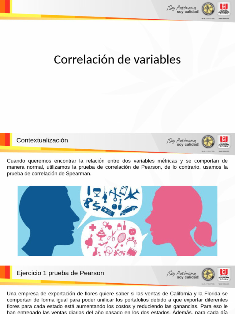 2.1.1. CorrelaciÃ N de Variables | PDF