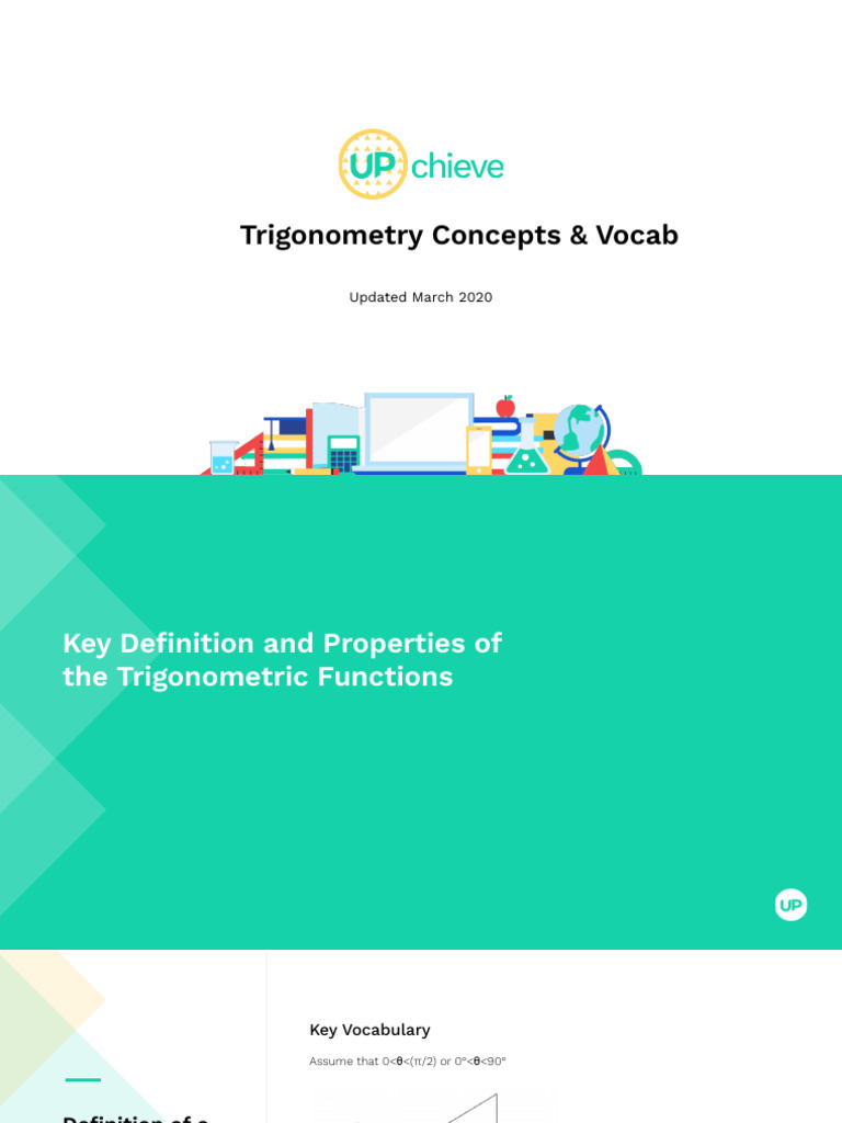 Trigonometry - Concept Review | PDF | Trigonometry | Elementary Geometry