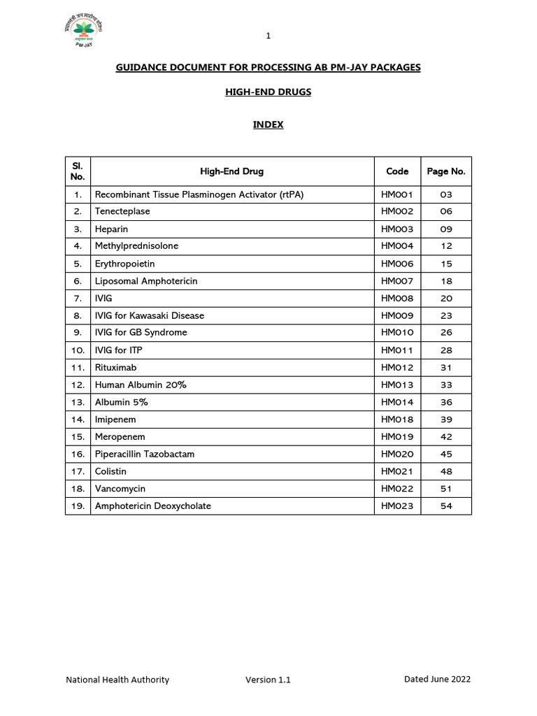 High End Drugs - STG_Medco | PDF | Thrombosis | Stroke