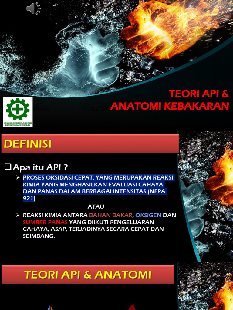 Teori API by Raden RIan | PDF
