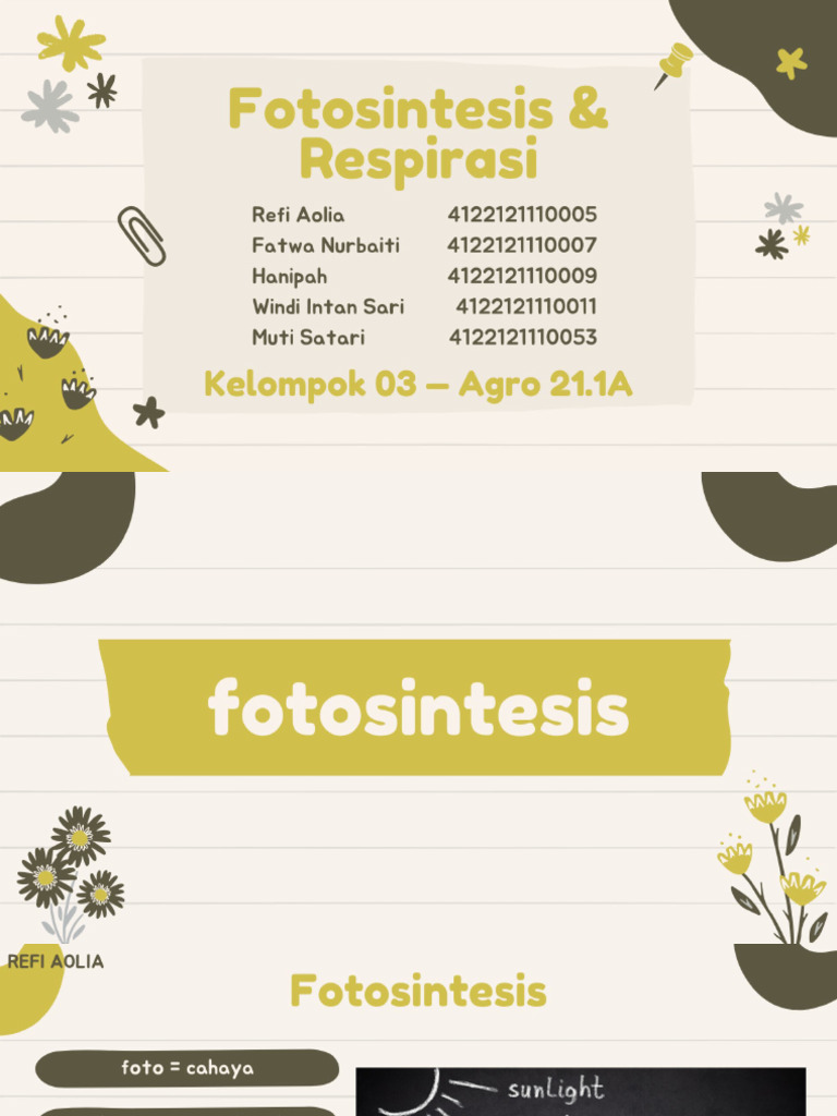 Kelompok 03 - Agro 21.1a - Fistum | PDF