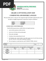 Grade 12 Euclidean Geometry Notes | PDF | Circle | Line (Geometry)