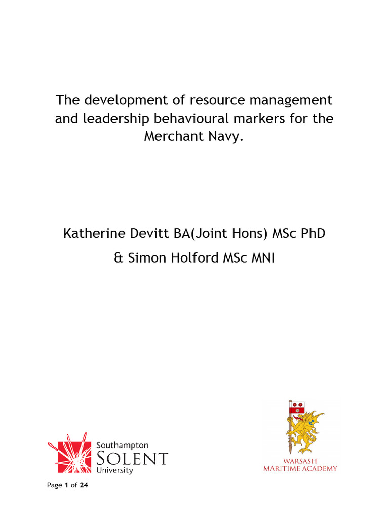 B10 ERM Silo - Tips - The-Development-Of-Resource-Management-And ...