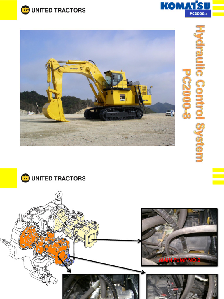 PC2000-8 - HYD Control System | PDF | Pump | Piston