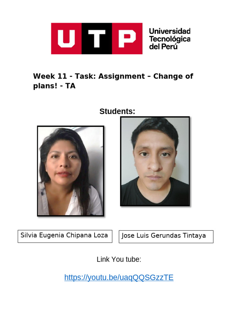 Presentacion - S11 | PDF