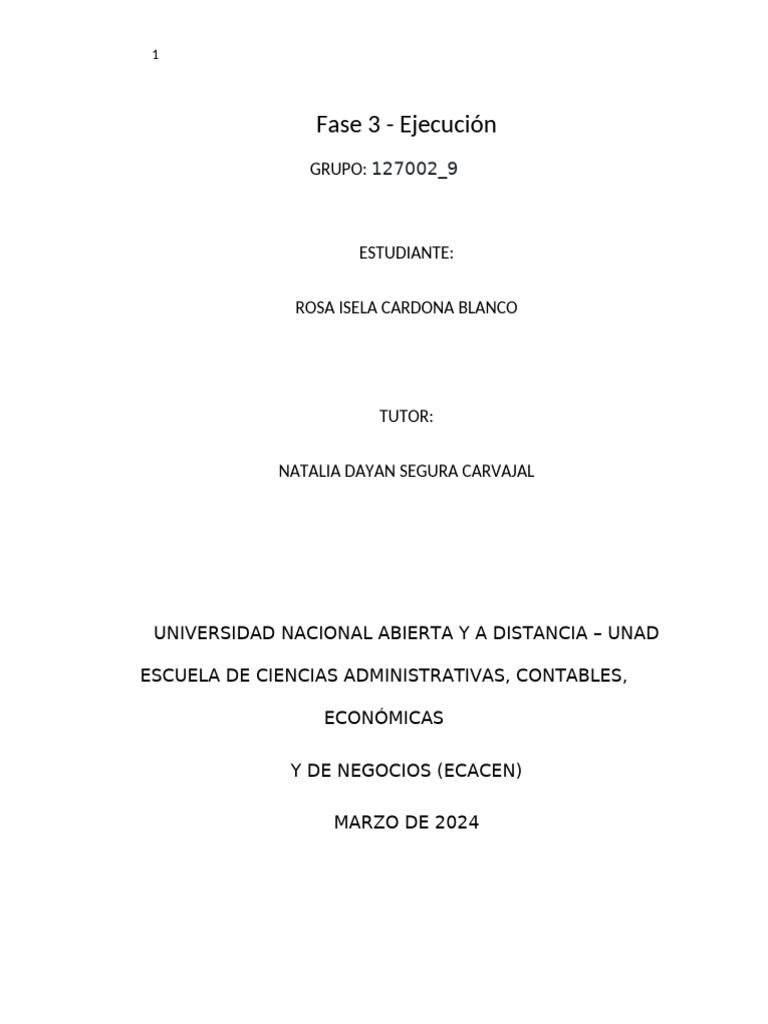 Tarea Face 3 Ejecucion Foro | PDF | Multiculturalismo | Interculturalidad