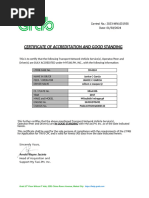 Attestation Form Indrive | PDF
