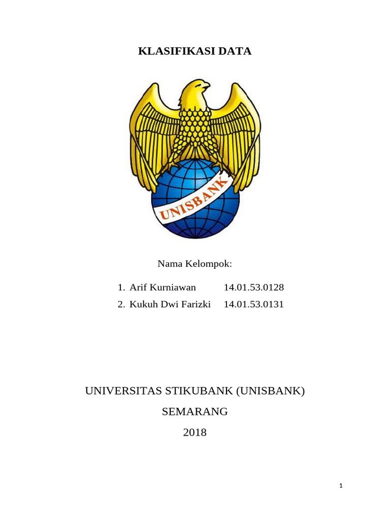 Klasifikasi Data | PDF