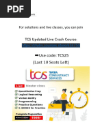 TCS NQT Coding Cheatsheet | PDF | String (Computer Science) | Numbers