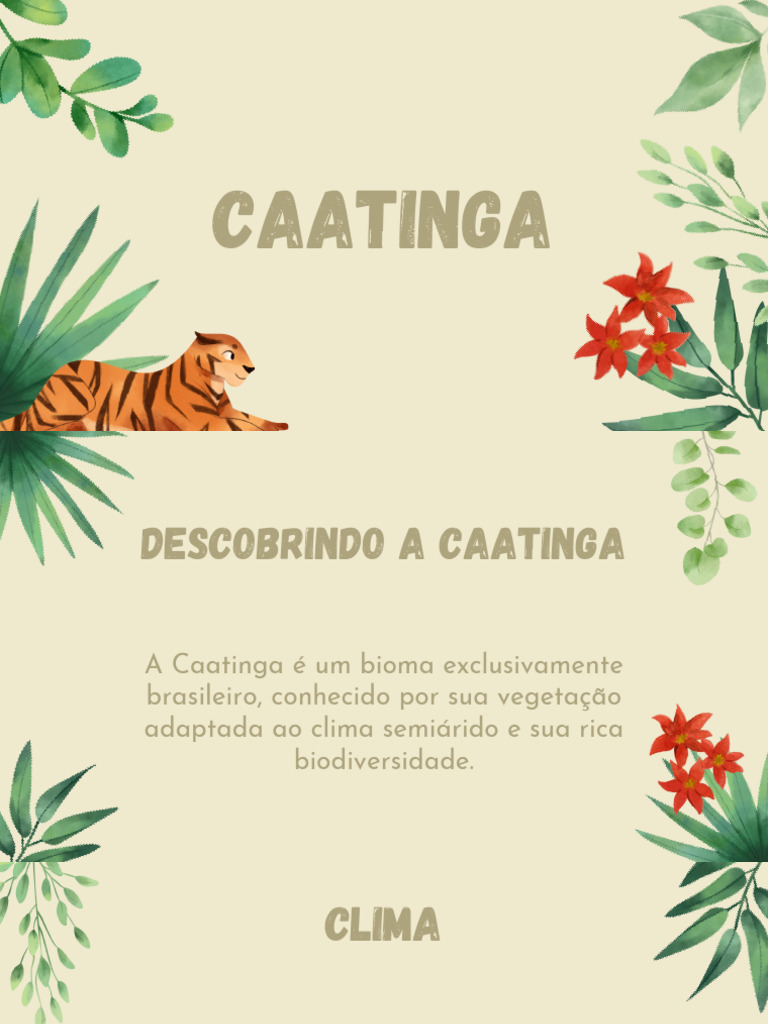 Caatinga | PDF