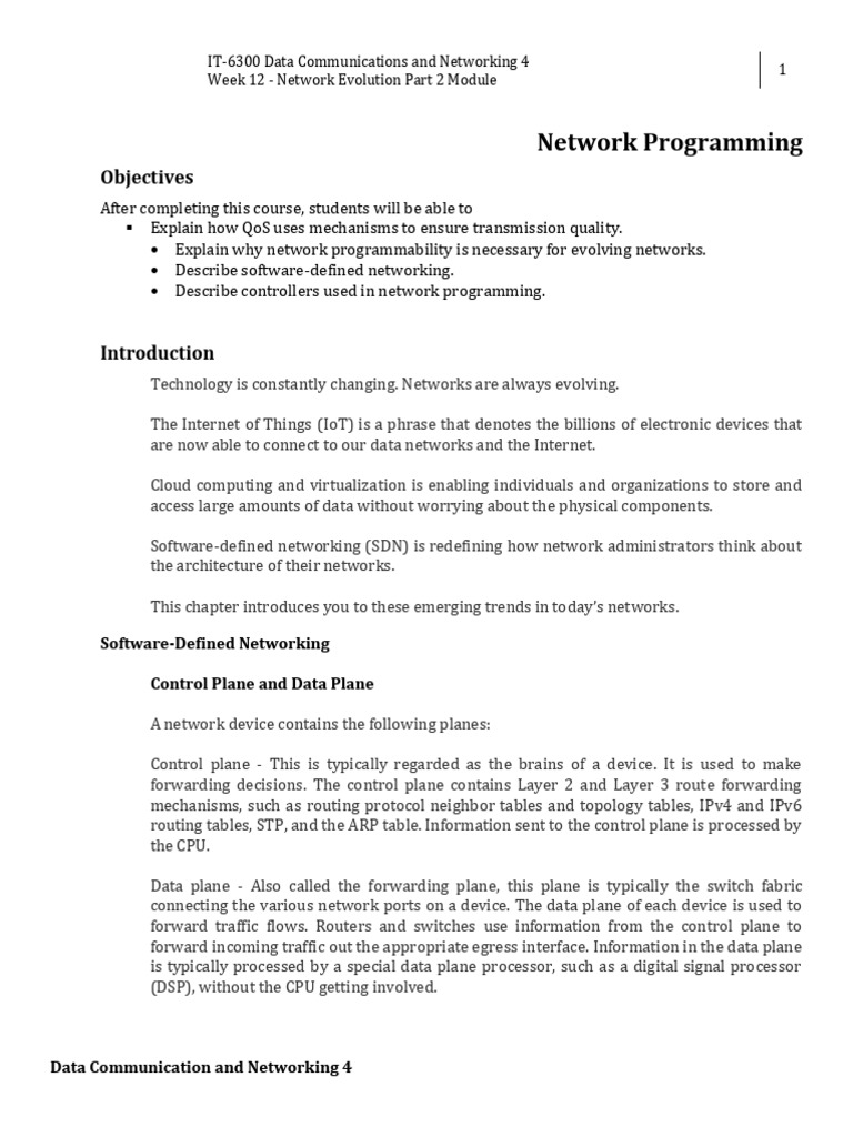 Understanding SDN and ACI Architecture | PDF | Computer Network | Cloud Computing