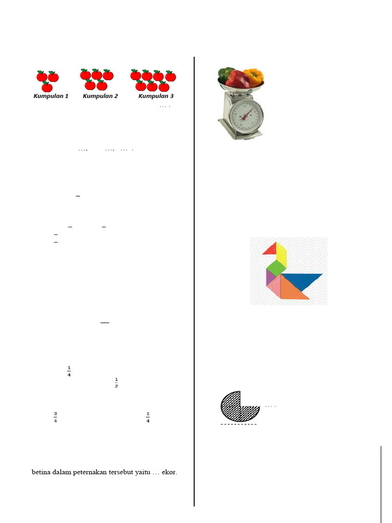 Persiapan Try Out Ke-1, MTK | PDF