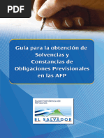 Solvencia Afp Confia | PDF