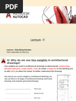 Architectural Line Weights and Plotstyles - First in Architecture | PDF ...