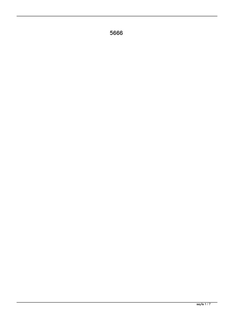 Anket | PDF