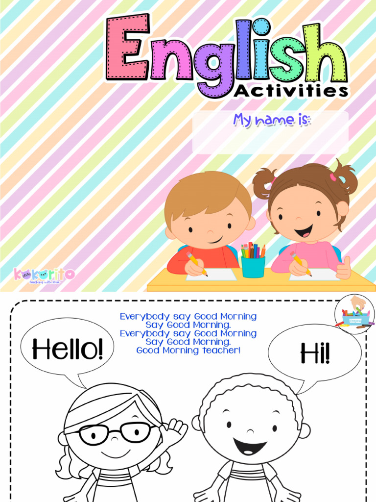 Five Little Monkeys Poem | PDF