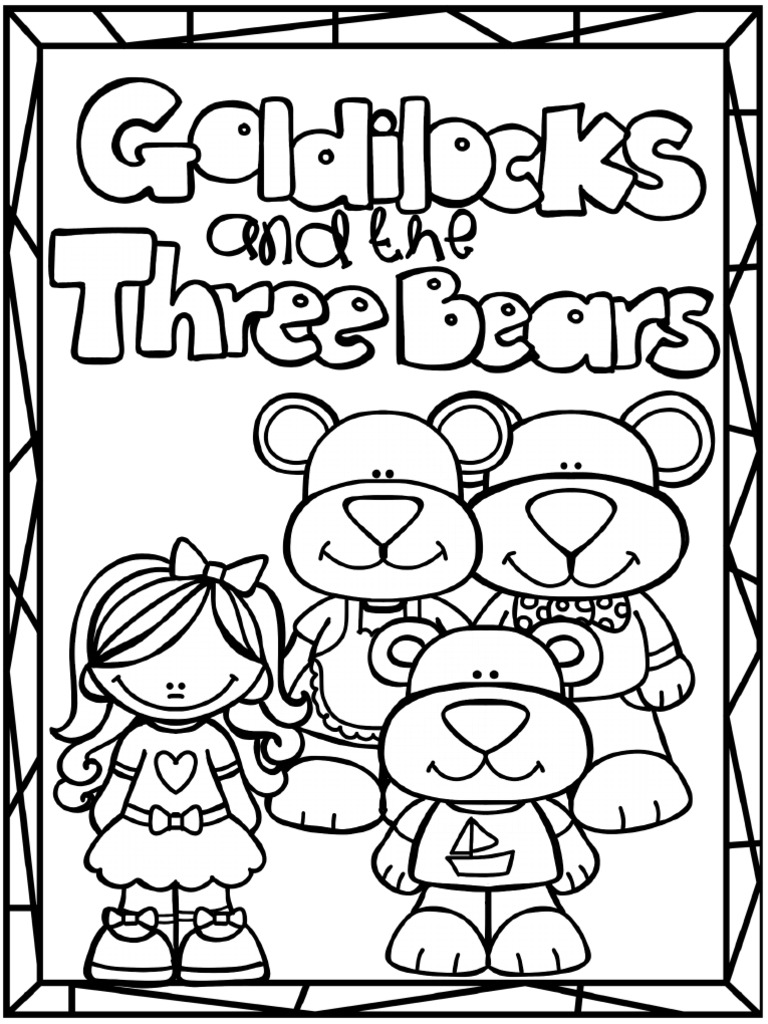 Activities Goldilocks and The Three Bears | PDF