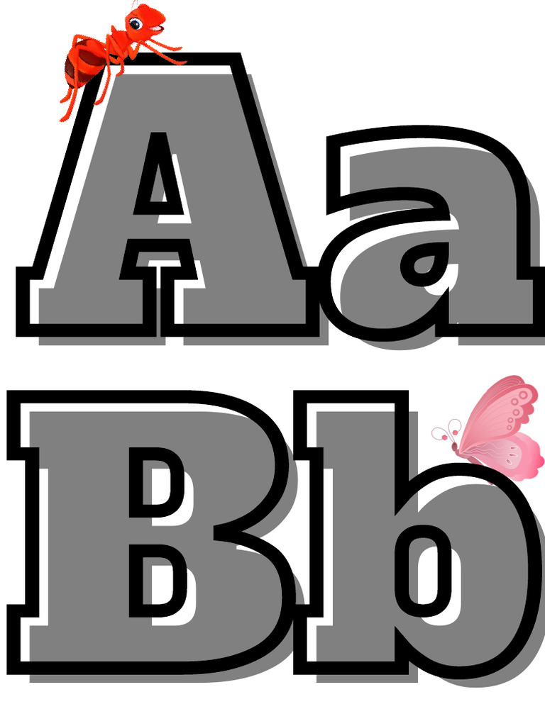 Alphabet Design | PDF