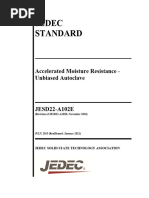 Ball Shear Test Standard - Jedec - 22b117a - 20230810 | PDF | Fracture ...
