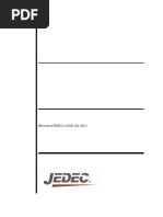 JESD22-A104D TemperatureCycling2005 | PDF | Temperature | Thermocouple