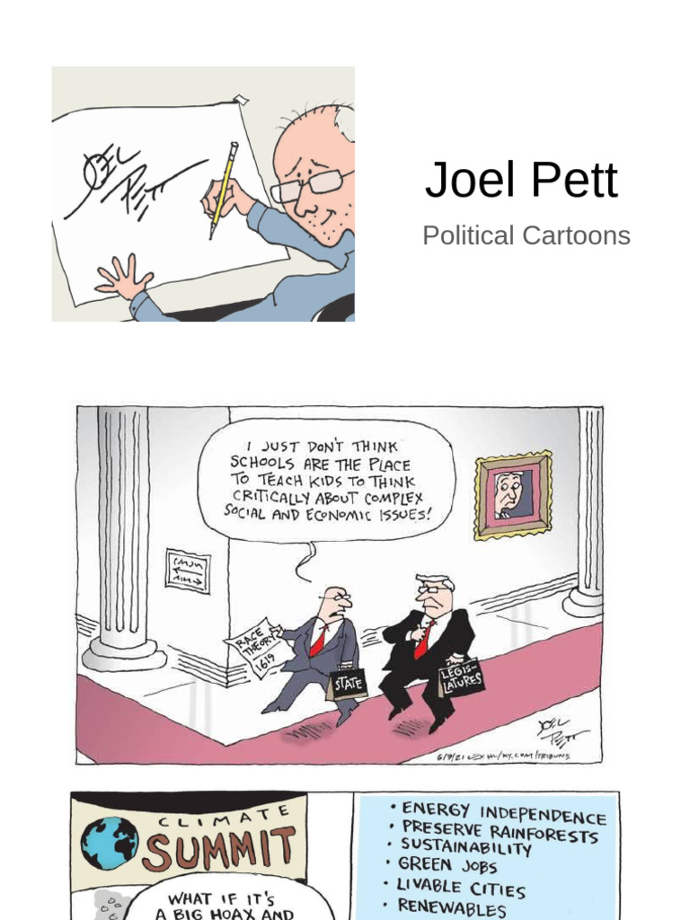 Joel Pett Political Cartoons BOW (2) | PDF