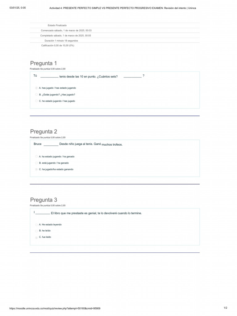 Activity 4_ PRESENT PERFECT SIMPLE VS PRESENT PERFECT PROGRESSIVE QUIZ ...