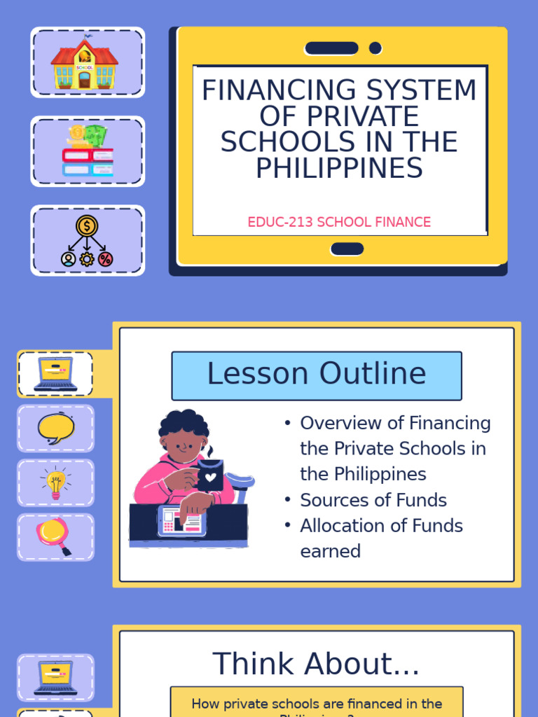 Financing Private Schools in the Philippines | PDF | Expense | Fee