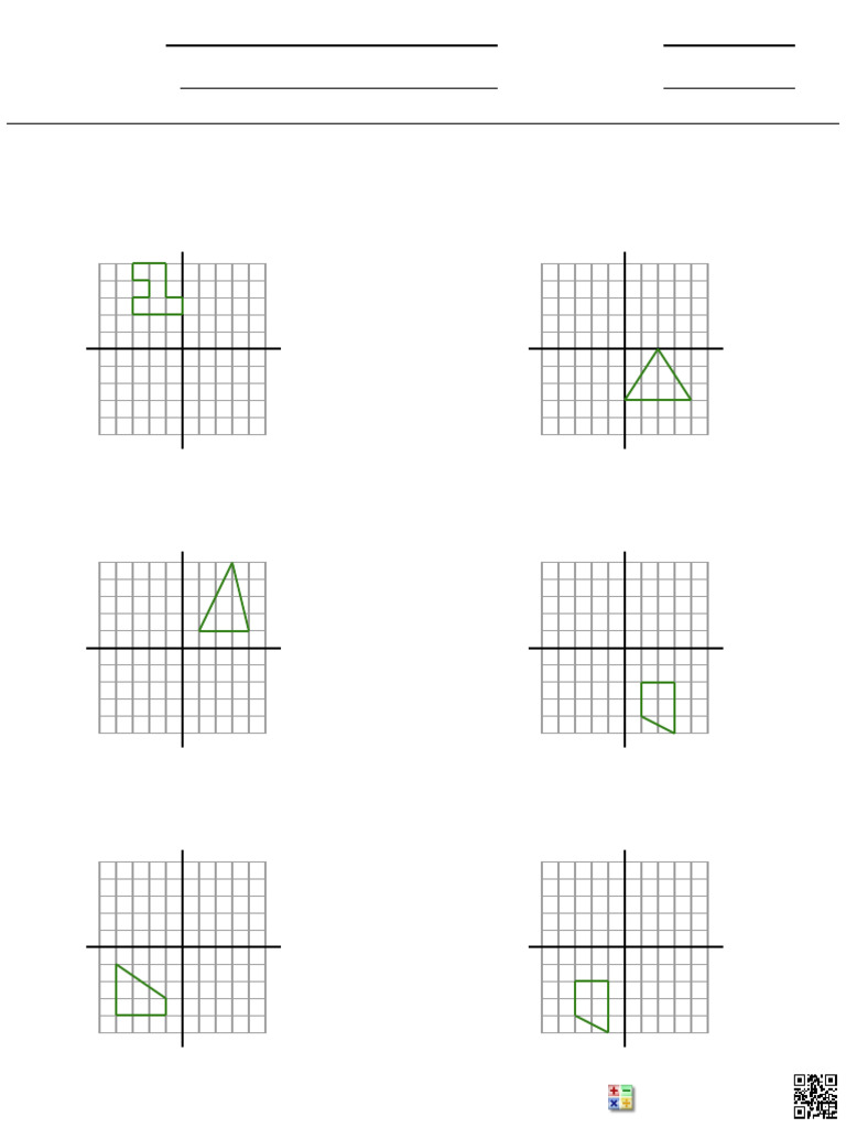 Transformation Reflections | PDF | Orthogonality | Geometry
