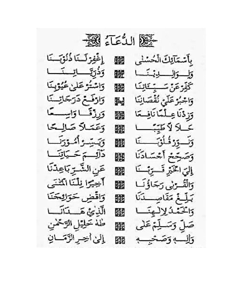 Doa Asmaul Husna | PDF