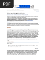 Cochrane Checklist | PDF | Meta Analysis | Risk