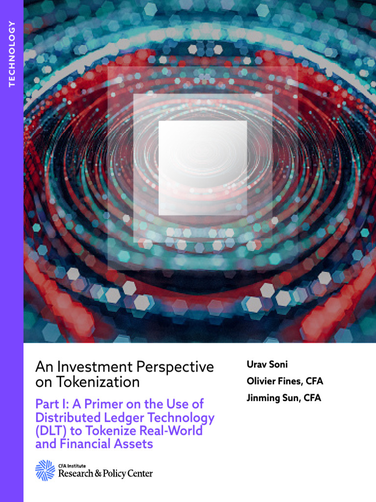 tokenization_part-i_online-1 | PDF | Cryptocurrency | Economies