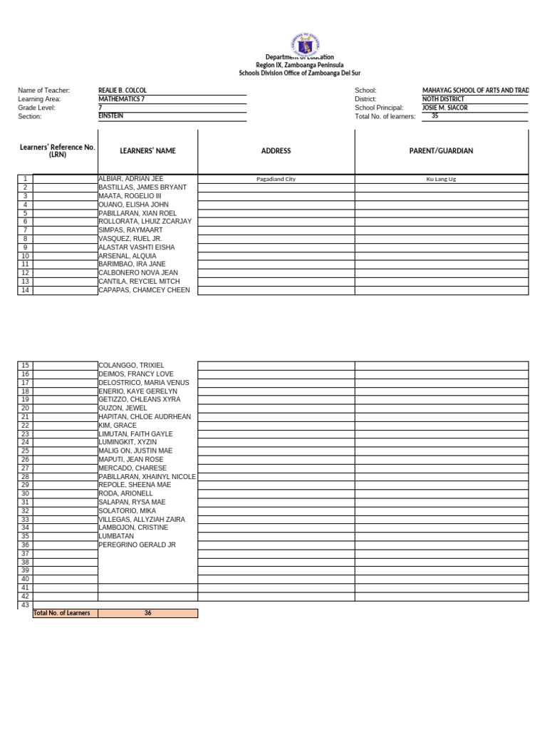 EINSTEIN - Enhanced Math 7 | PDF | Numbers | Rational Number
