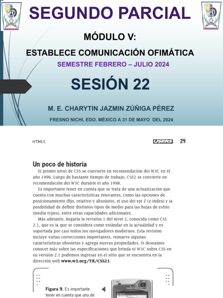 Sesión 22 - 1 Módulo 5 | PDF | Ajax (Programación) | Script Java