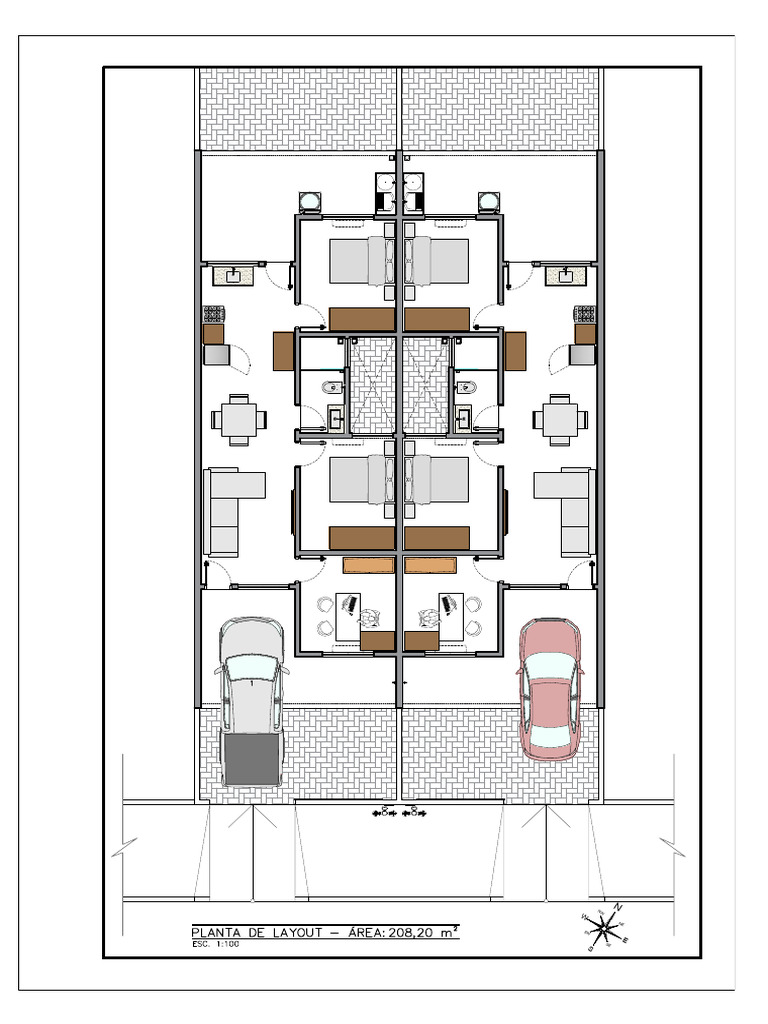 Planta de Layout - Primeira Proposta | PDF