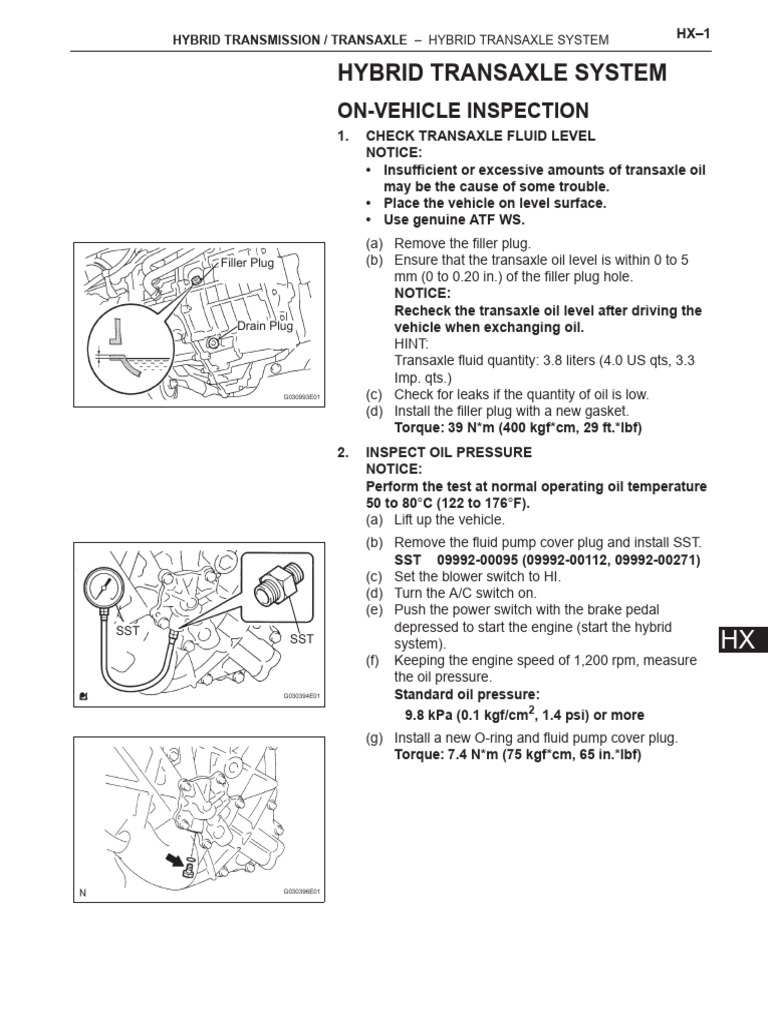 Transaxle Fluid | PDF | Pressure | Manufactured Goods