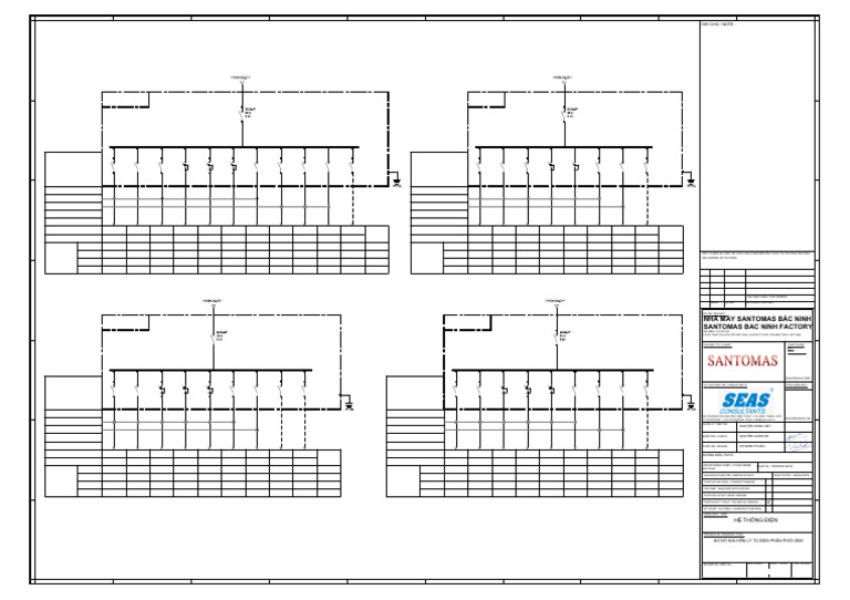Ee-110 Single Line Diagram of 380v-Db-Qa&qc - Db-Locker - Db-P.off - Db ...