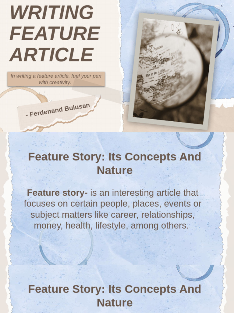 Feature Writing Journacademy | PDF