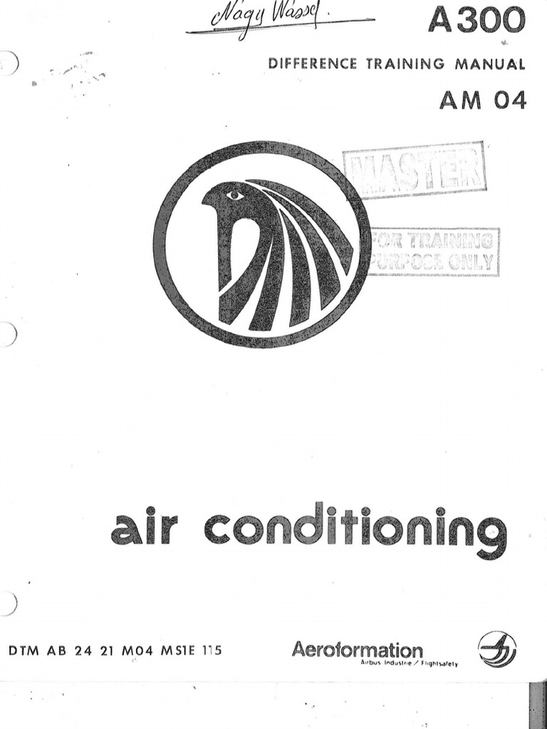 Air Condition A300-B4 AM04 | PDF
