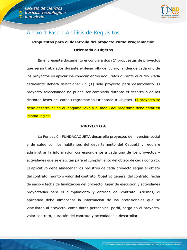 Propuestas de Proyectos en Java OOP | PDF | Bases de datos | Contraseña