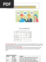 Definition and Examples of Rhotic and Non-Rhotic Speech | PDF | English ...