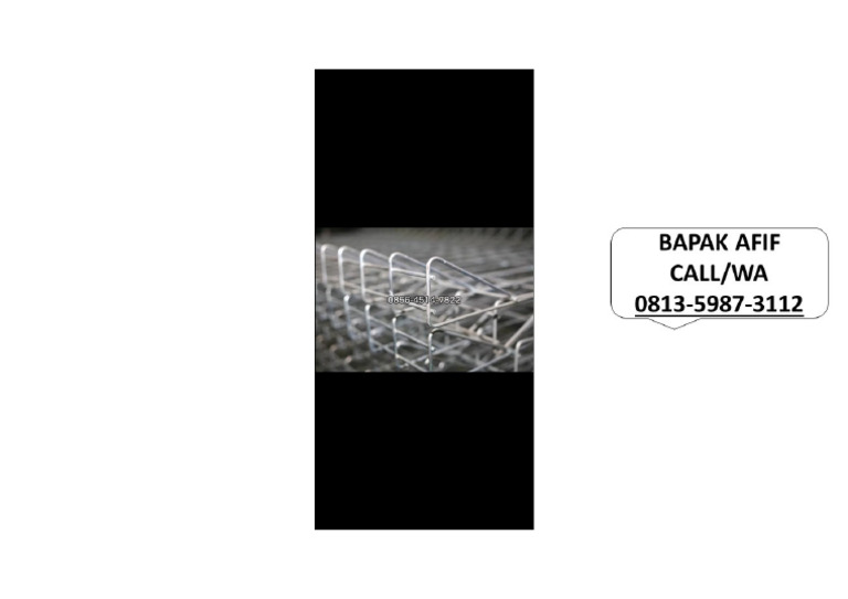 0856-4514-7822 Jual Pagar BRC Tosari - Pasuruan | PDF