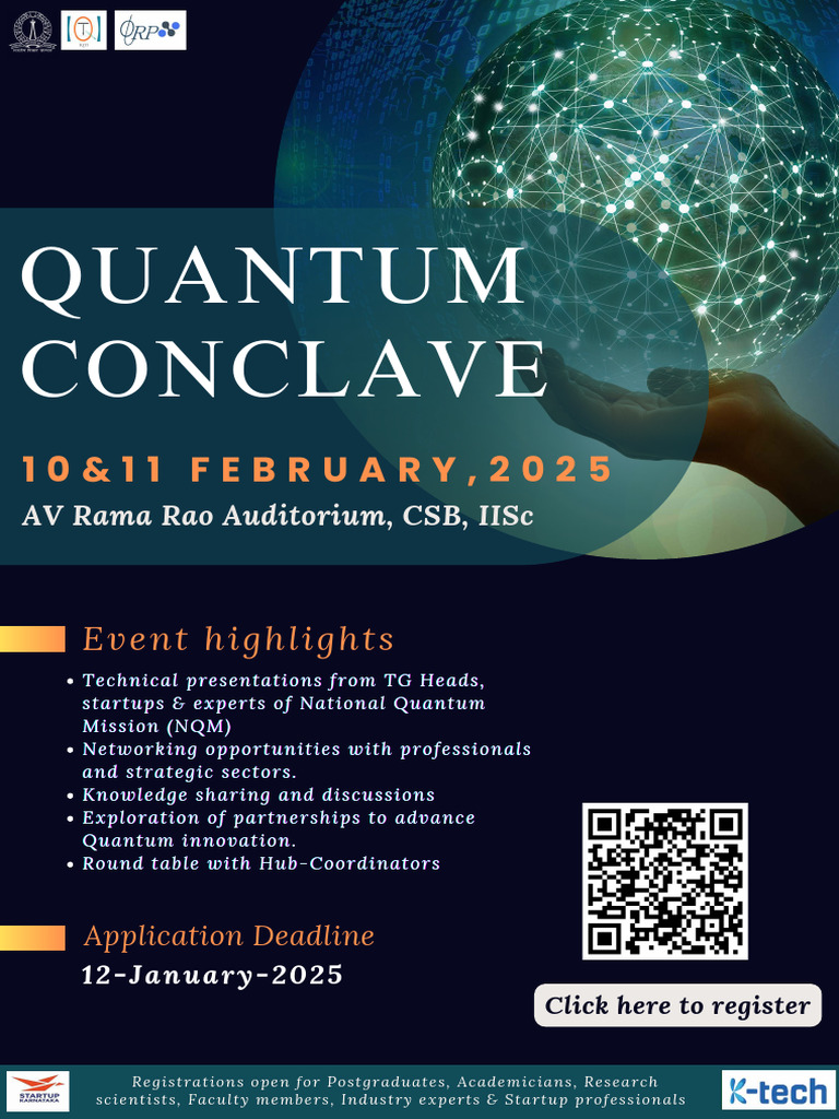 Quantum-Conclave-1 | PDF