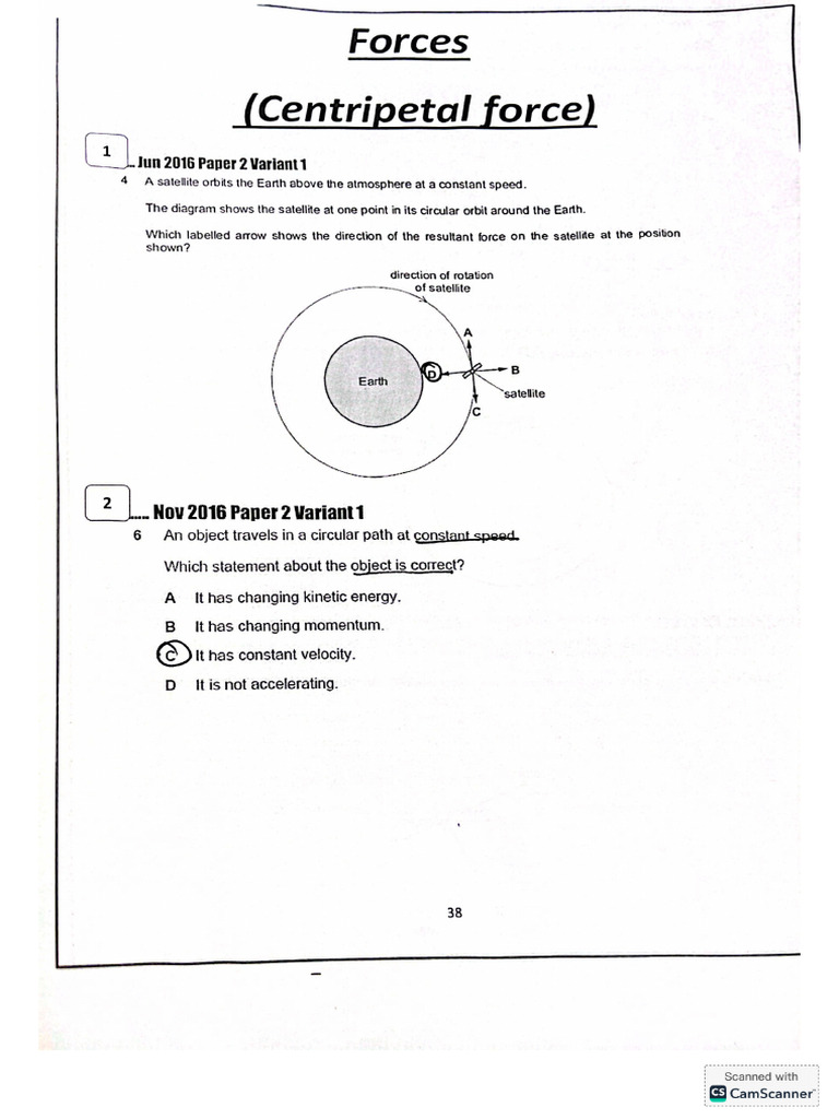 Paper 2 Answers | PDF
