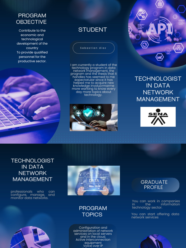 Data Network Management Student Profile | PDF