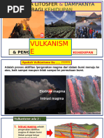 Proses Vulkanisme dan Dampaknya | PDF