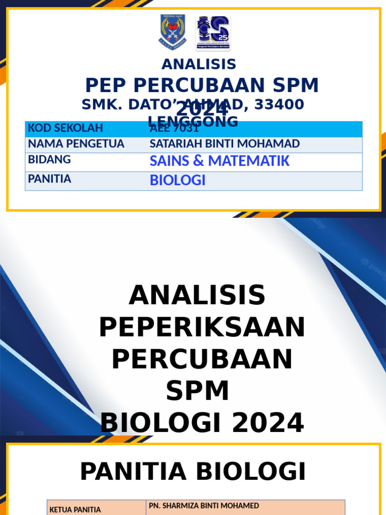 DP2 PPC SPM 2024 - Biologi | PDF
