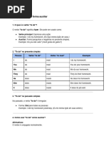 Exercícios sobre "do" e "does" | PDF