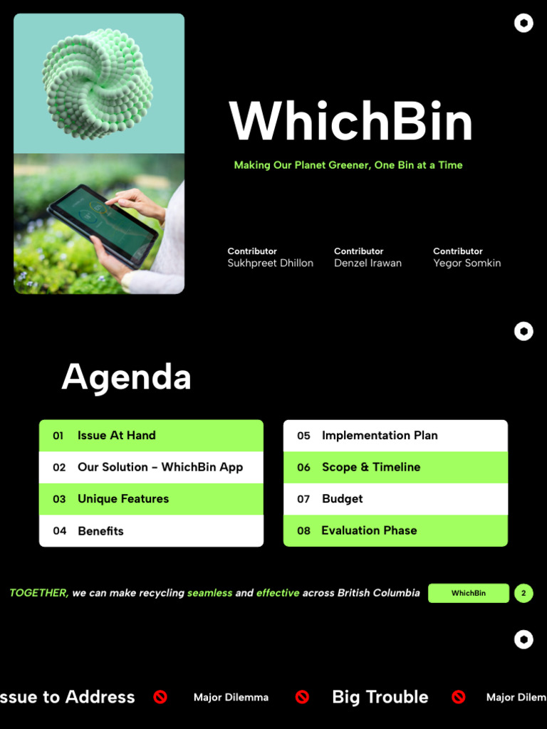 COMM Ecocity Slides FINAL | PDF | Usability | Mobile App